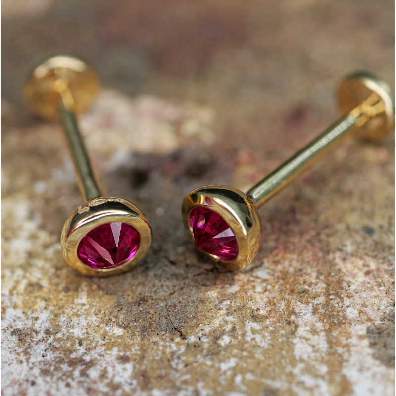 Rubis clou joaillerie