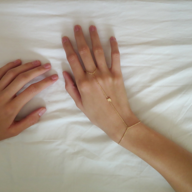 Hand Bracelet Cynthia